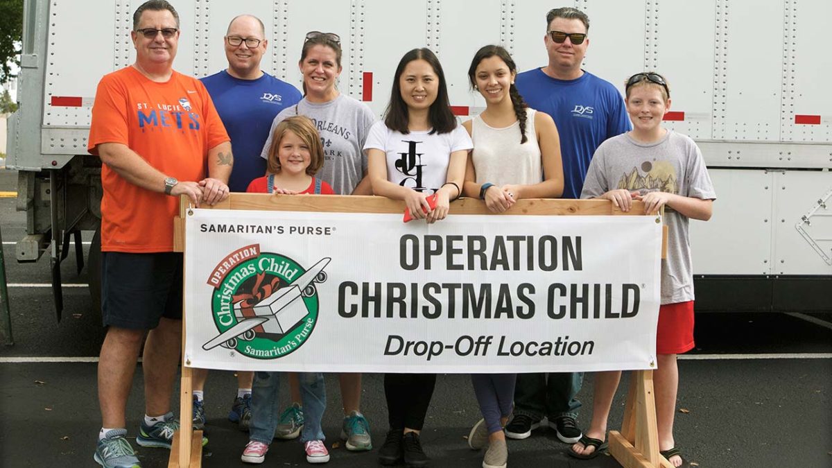 Operation Christmas Child - Pathways EB-5